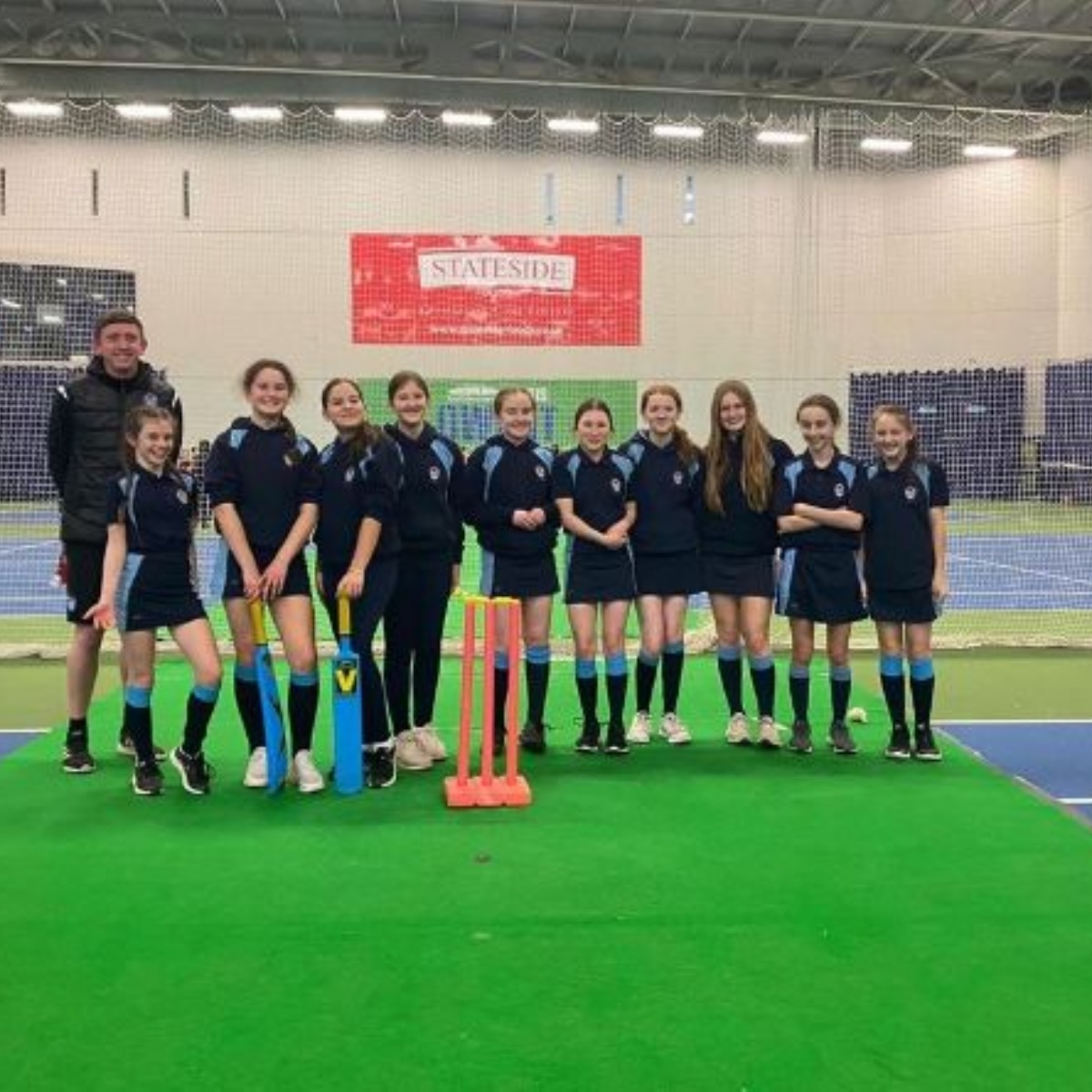 Saint Bede’s Catholic High School - Under 13 Girls Indoor Cricket Team