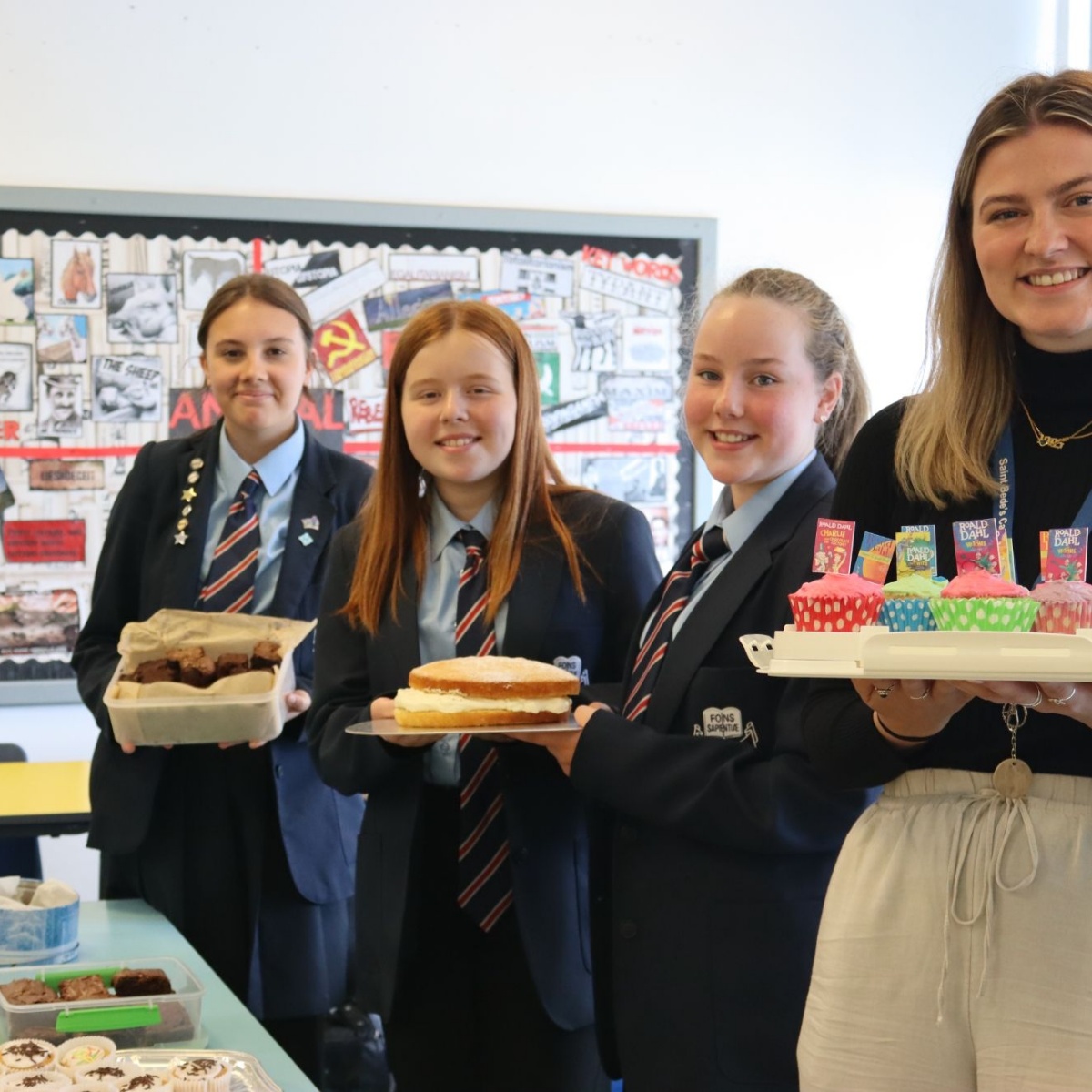 Saint Bede’s Catholic High School - Roald Dahl Day